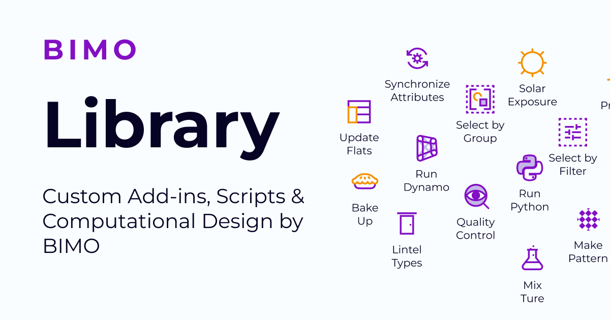 BIMO Library — Ready-to-Use Revit Command Marketplace