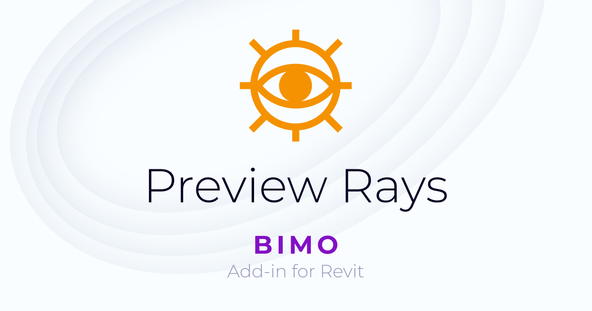Preview Rays — Visualize the analysis of insolation | BIMO Tools